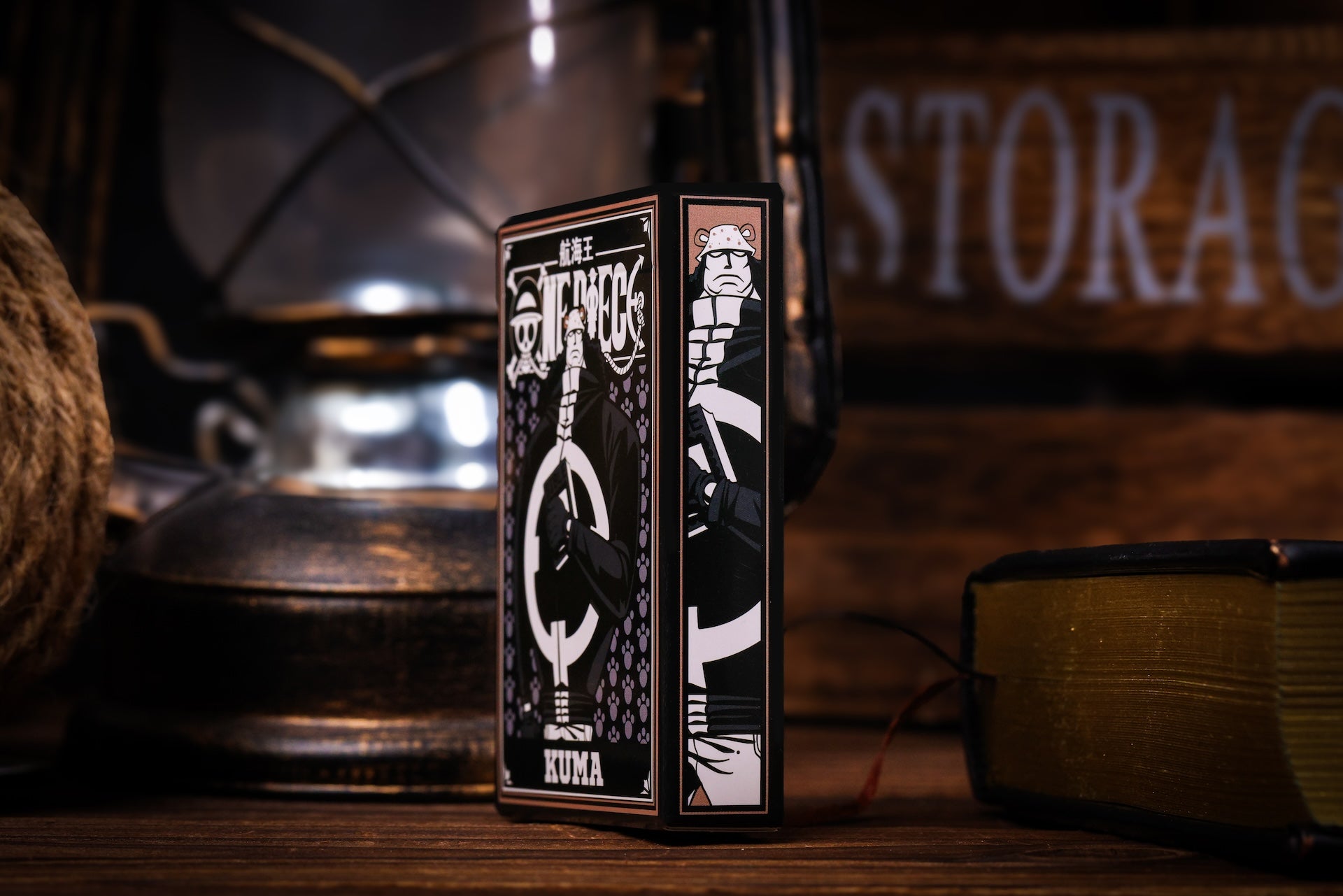 One Piece Kuma Playing Cards Officially Licensed by Toei Animation ...