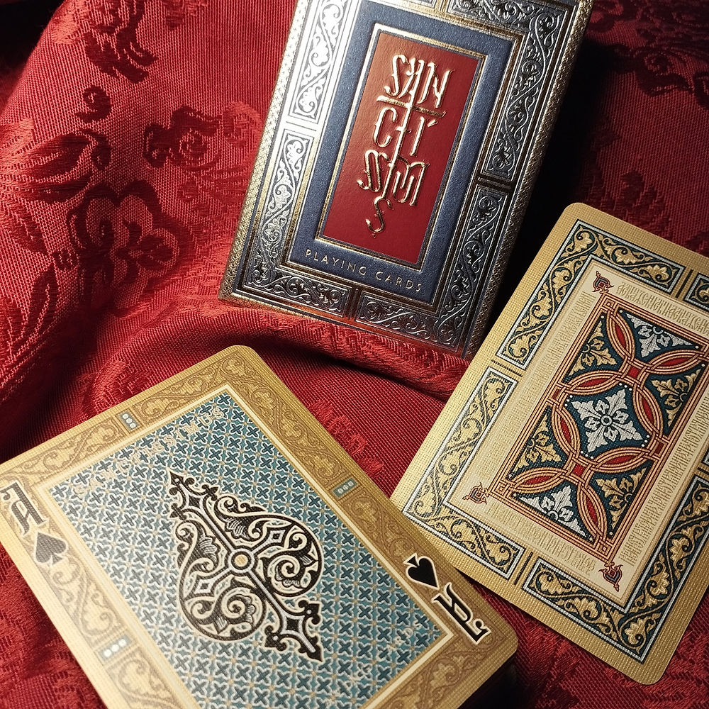 Luxury Playing Cards – Rare Playing Cards
