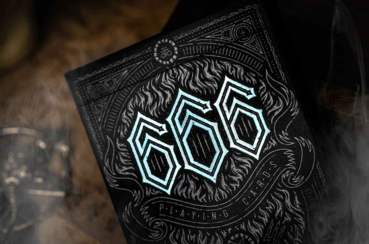 666 Playing Cards - V4 – Rare Playing Cards