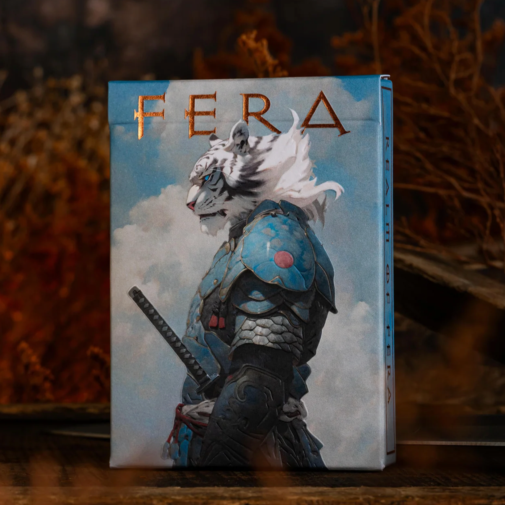 War of Realms Playing Cards - Gilded Fera Special Edition – Rare ...