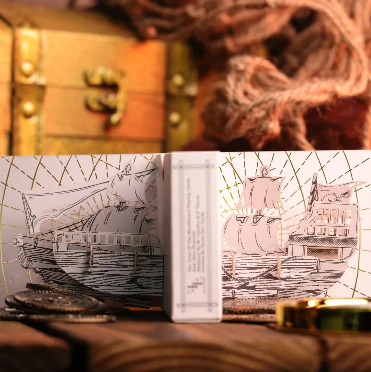 Trial of Blackbeard Playing Cards - Pearl Special Edition – Rare ...