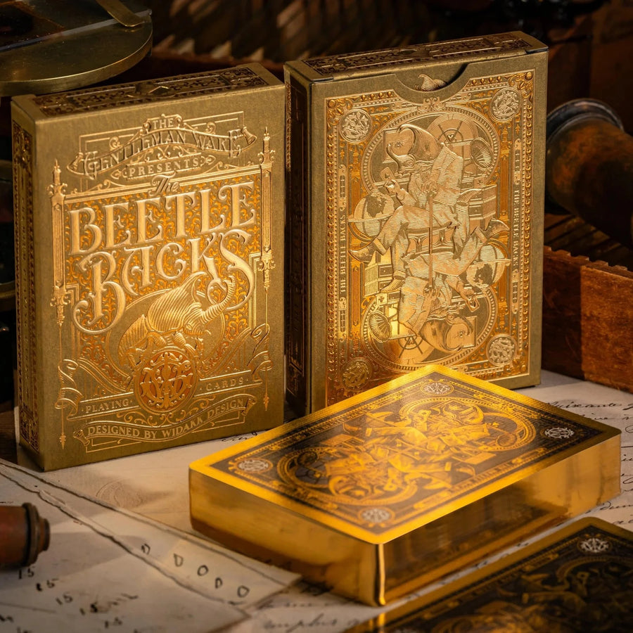 Beetle Backs - Legacy Edition Playing Cards – Rare Playing Cards