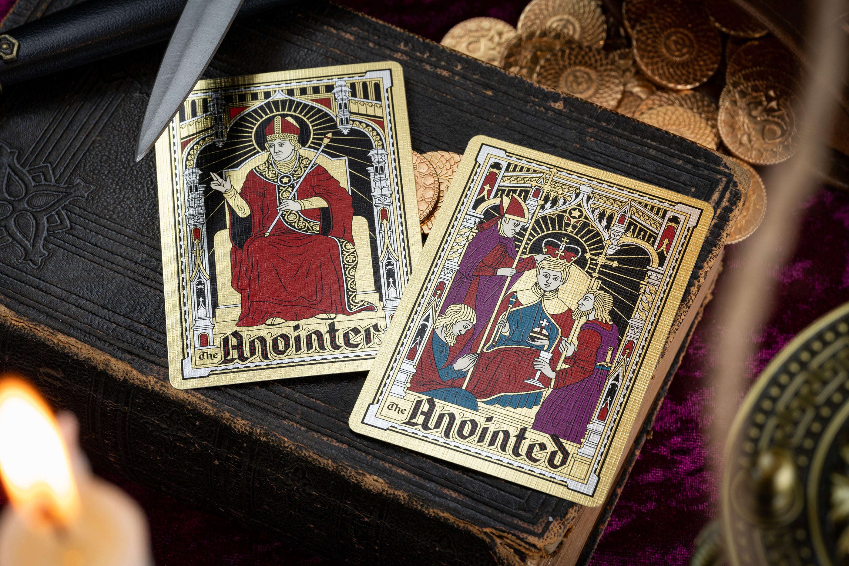 The Successor Monarch White Playing Cards by the Gentleman Wake – Rare ...