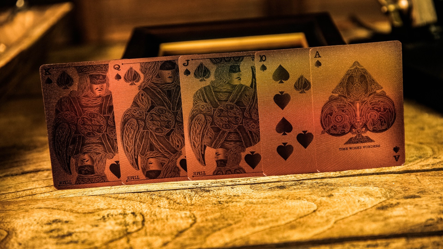Time Machine Playing Cards by Ark Playing Cards – Rare Playing Cards