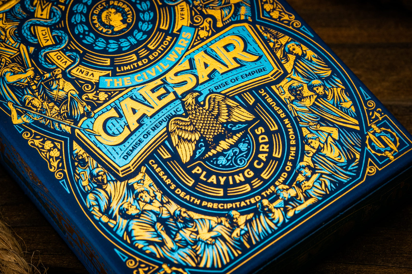 Caesar Playing Cards – Rare Playing Cards