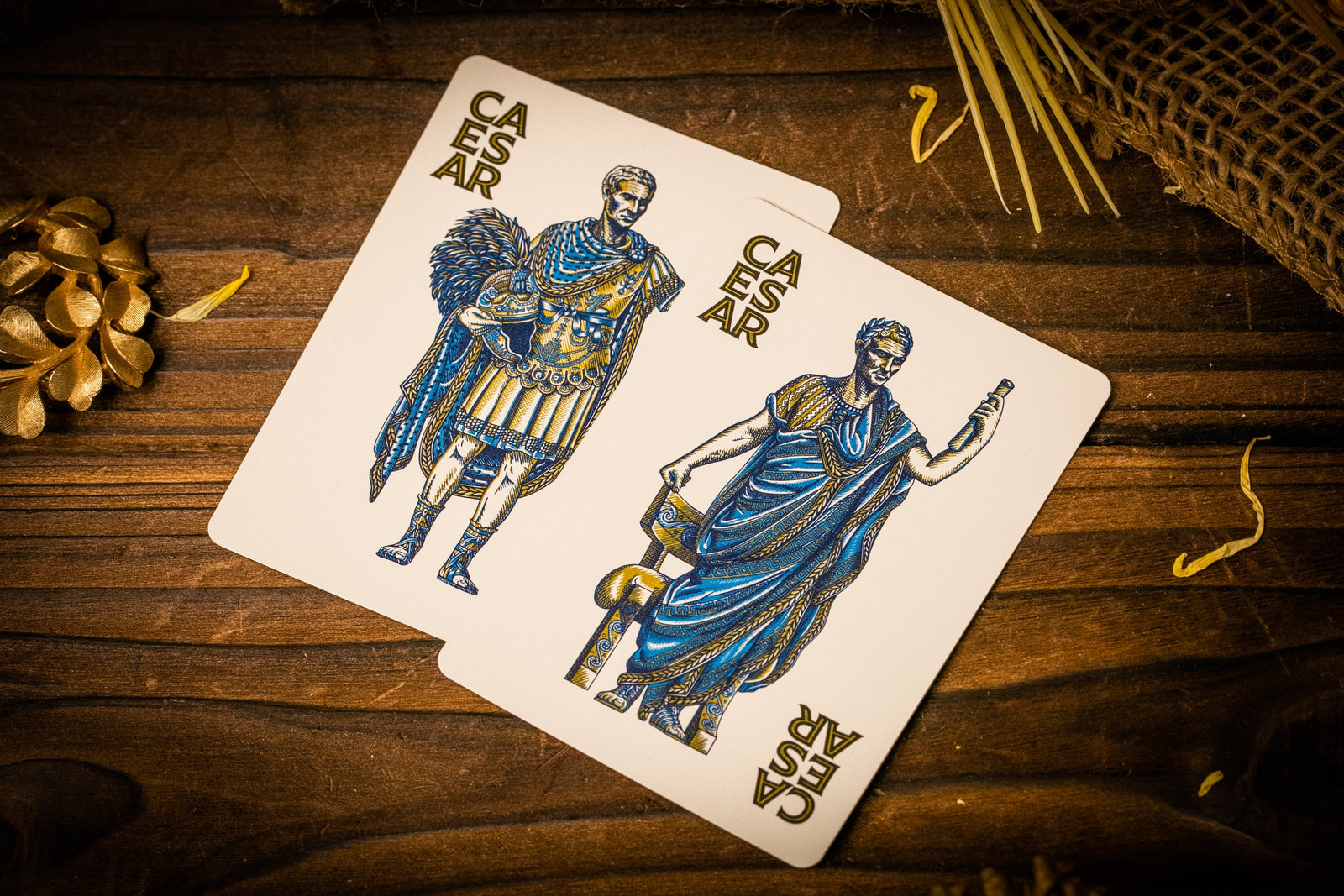 Caesar Playing Cards – Rare Playing Cards