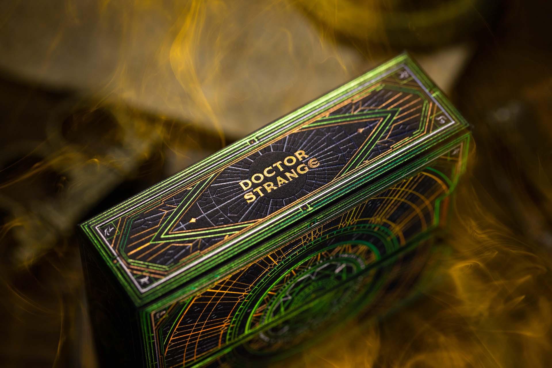 Dr Strange Mirror Dimension V2 Playing Cards - PVC – Rare Playing Cards