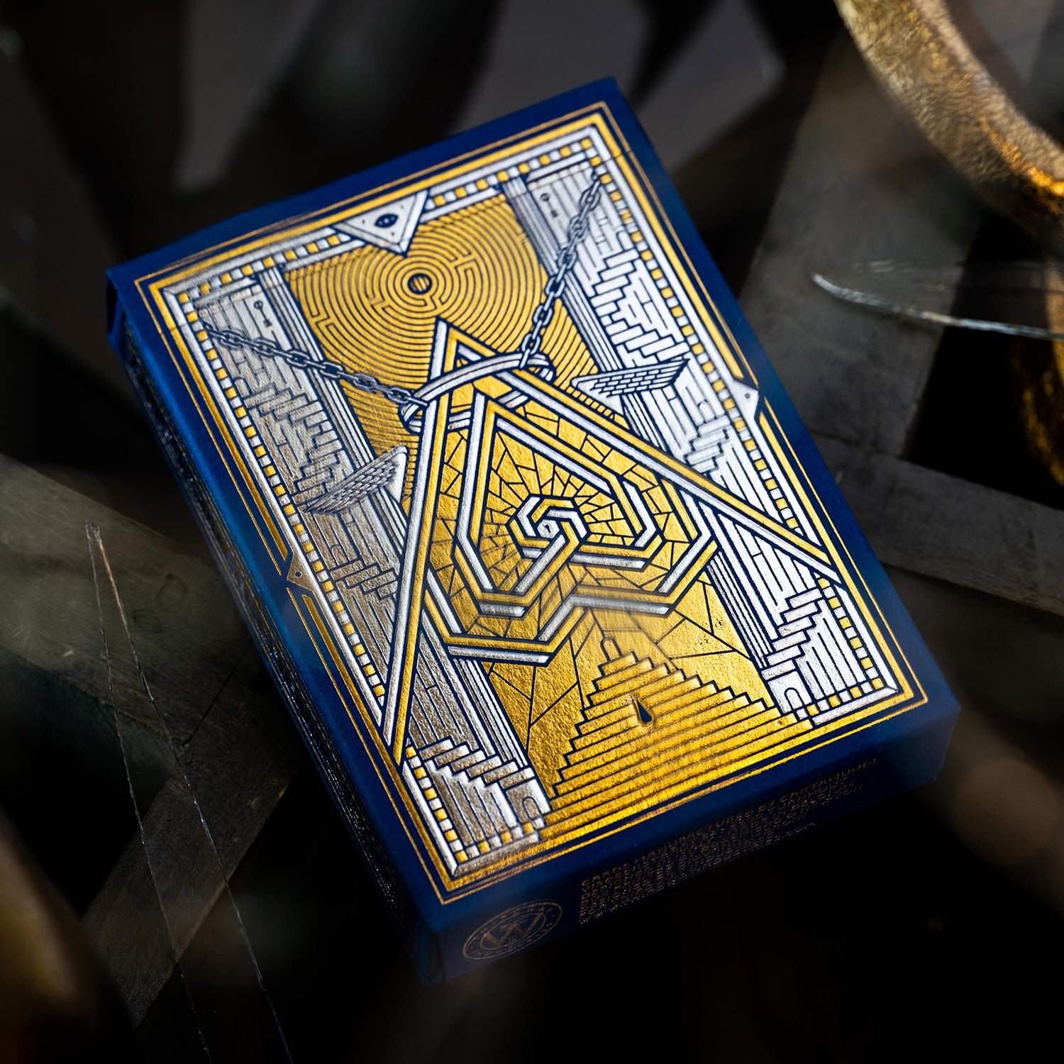 Memoria Entropia Playing Cards by Thirdway Industries – Rare Playing Cards
