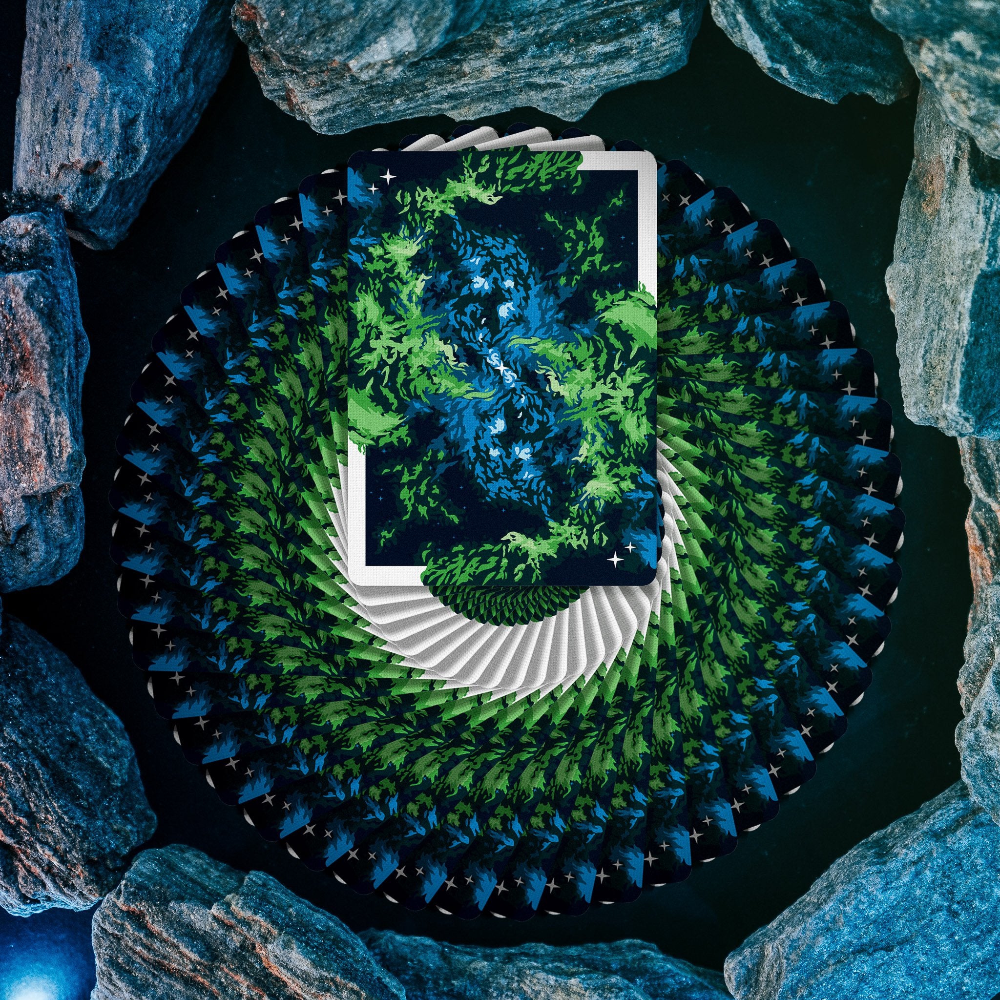 Nebula Playing Cards – Rare Playing Cards