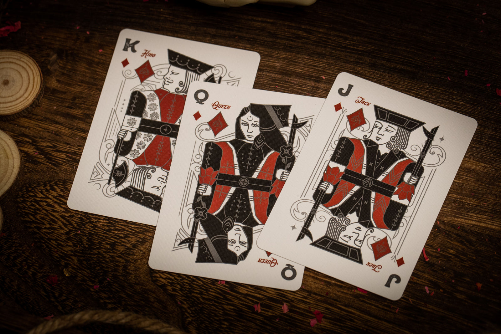 Palmistry Playing Cards by Riffle Shuffle Silver Sable Edition – Rare ...