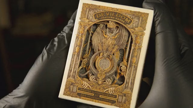 Devildom Playing Cards by Ark Playing Cards – Rare Playing Cards