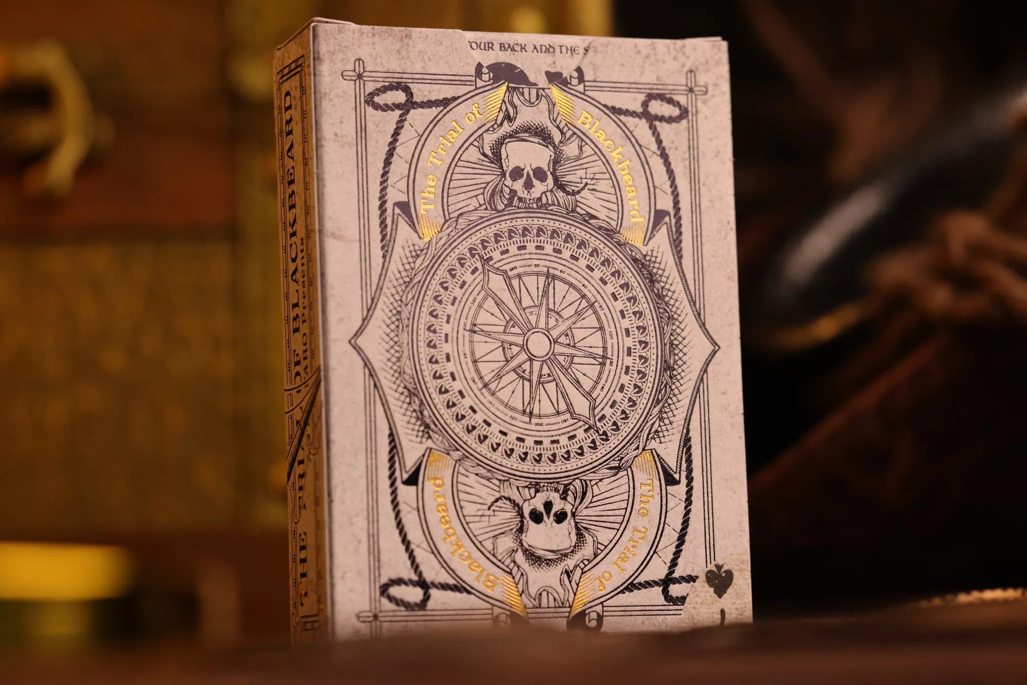 Trial of Blackbeard Playing Cards - Pearl Edition – Rare Playing Cards