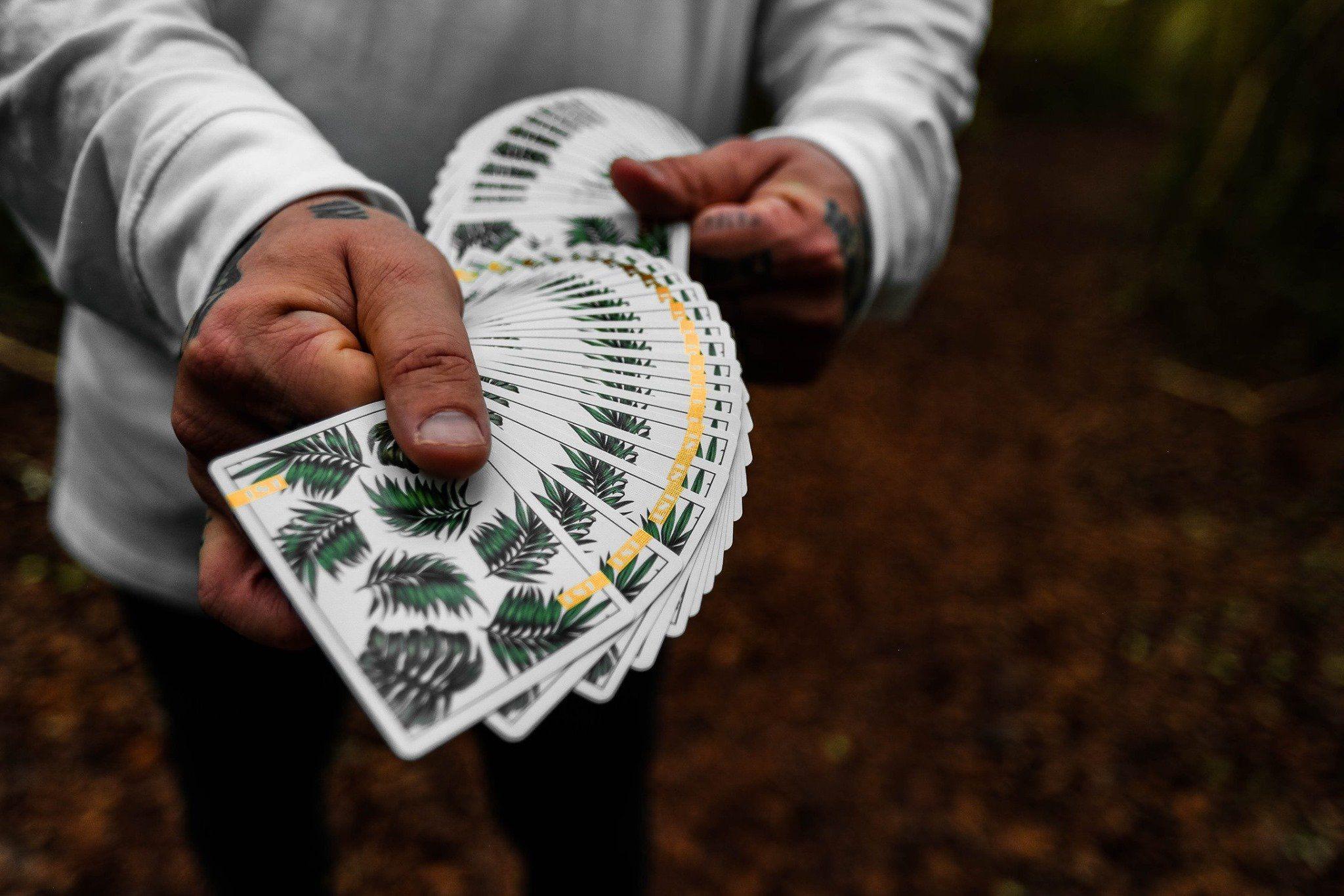 1ST playing cards V3 by Chris Ramsay – Rare Playing Cards