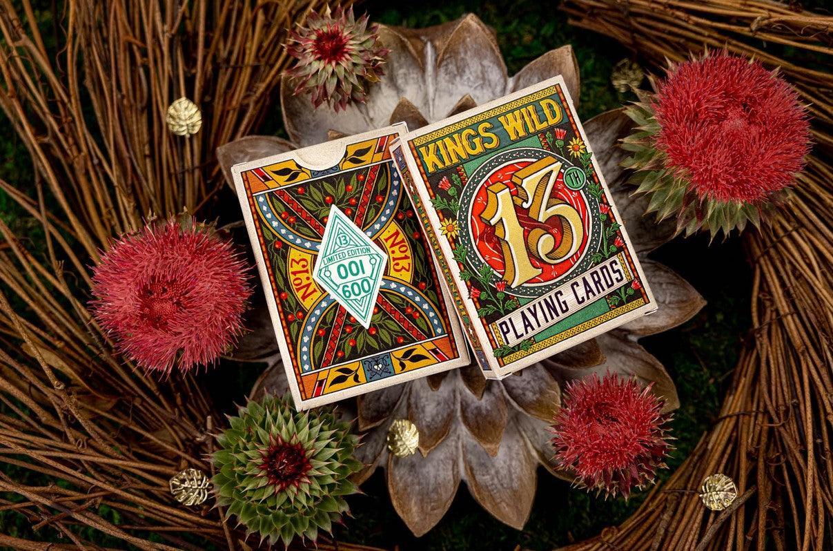 2020 13th Deck - THIRTEEN by Kings Wild Project Playing Cards – Rare ...