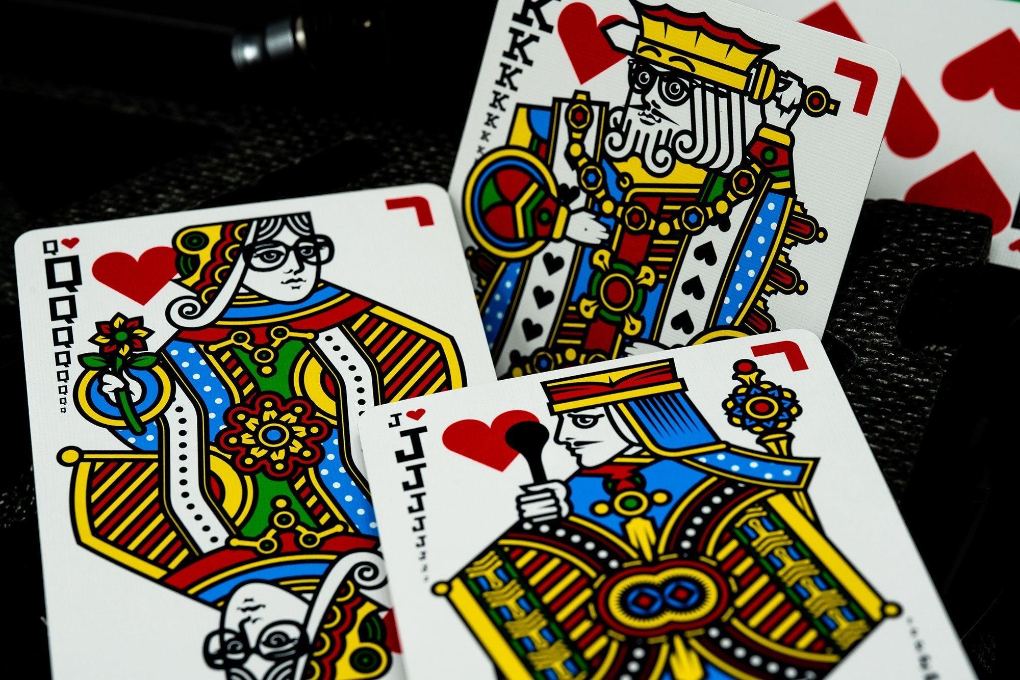 20/20 Playing Cards by Kings Wild Project – Rare Playing Cards