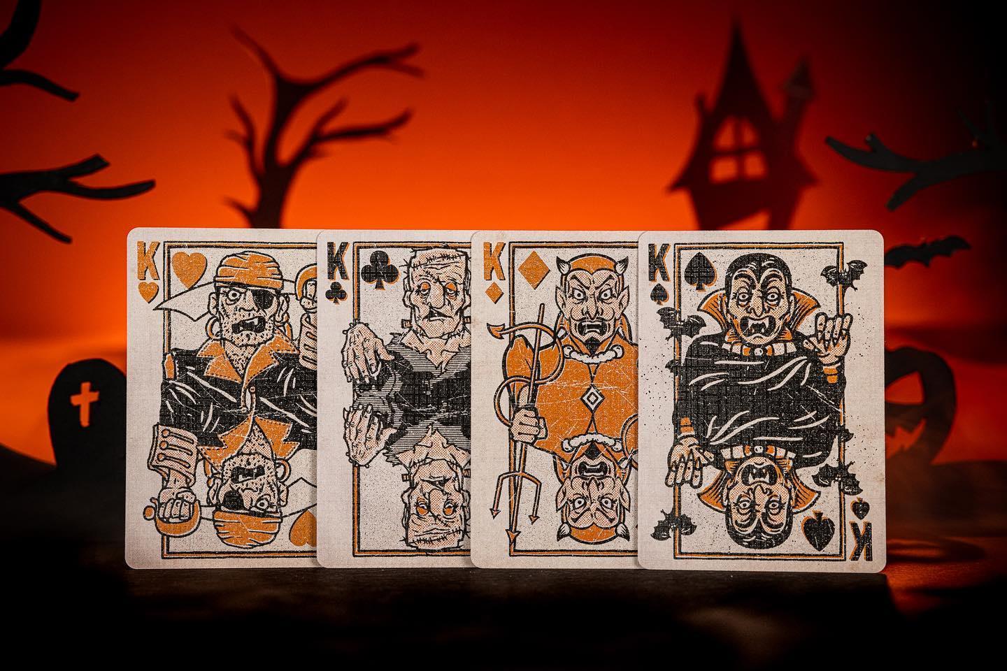 Trick or Treat Playing Cards - 2021 – RarePlayingCards.com