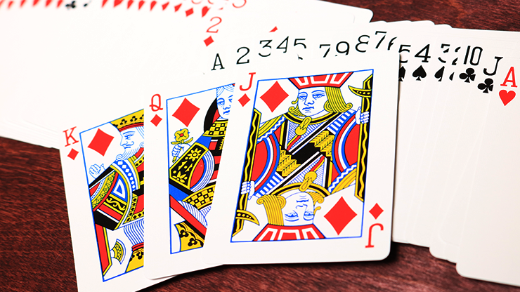 Bicycle Fuchsia Playing Cards – Rare Playing Cards