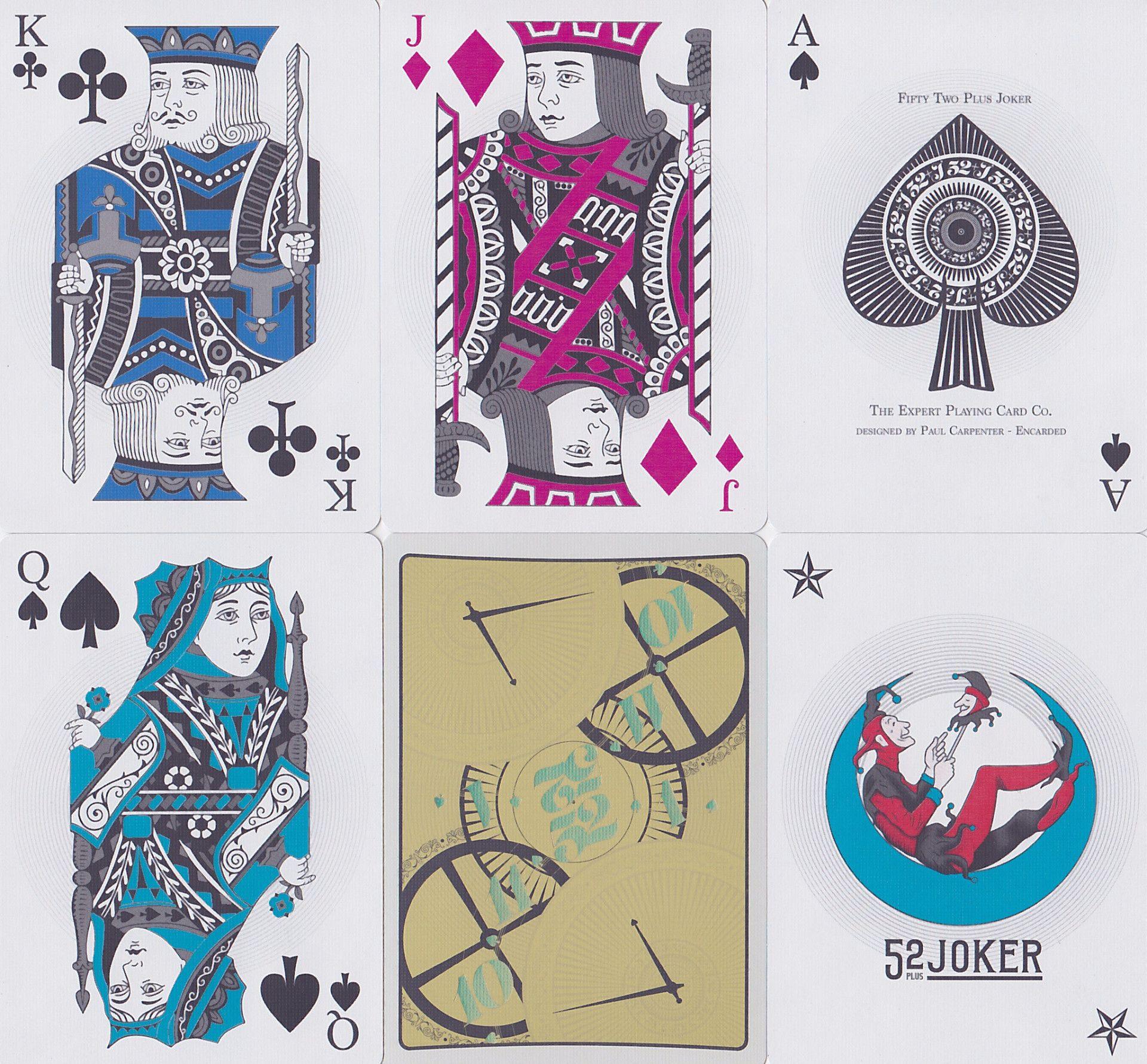 52 Plus Joker 2015 Club-RarePlayingCards.com – Rare Playing Cards