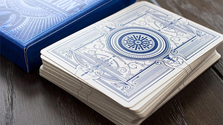 Innovation - Blue Signature Edition Playing Cards – Rare Playing Cards