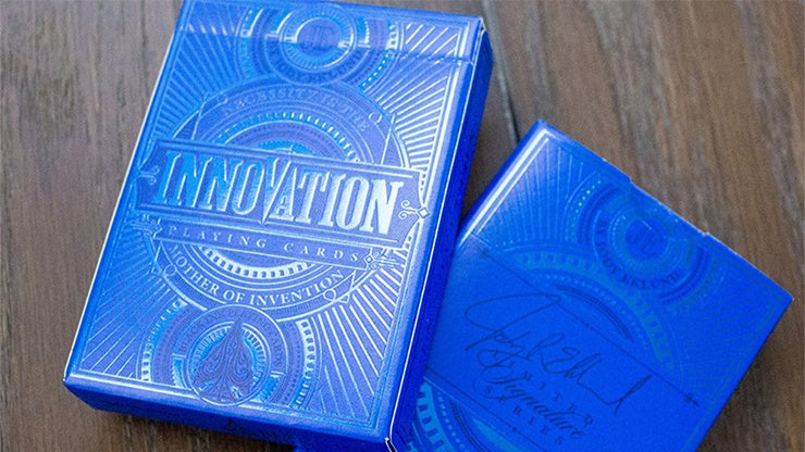 Innovation - Blue Signature Edition Playing Cards – Rare Playing Cards