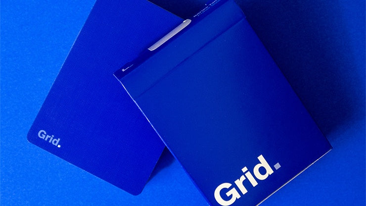 Grid Series 2 - Typographic Playing Cards – Rare Playing Cards