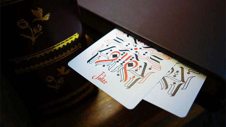Cardistry Calligraphy Gold Foiled Edition – Rare Playing Cards