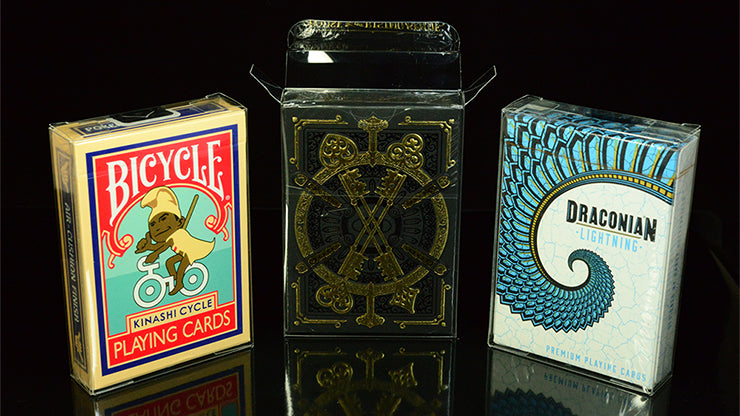 Carat DS1 Deck Sleeves (10 Pack) – Rare Playing Cards