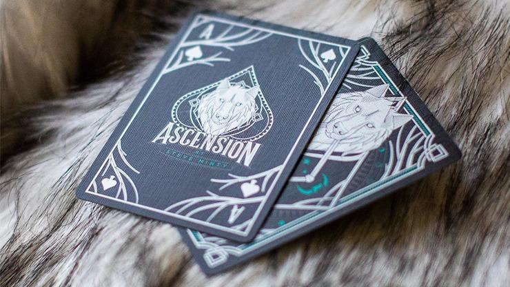 Ascension (Wolves) Playing Cards – Rare Playing Cards
