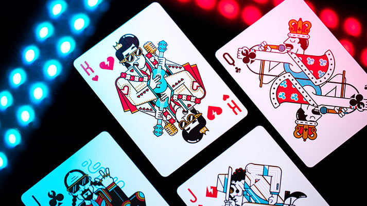 Pop Star Playing Cards – Rare Playing Cards