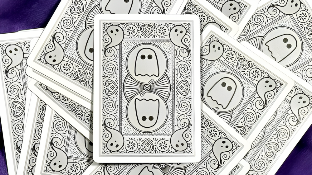 Bicycle Boo Back Playing Cards – Rare Playing Cards