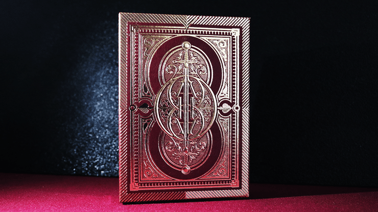 Standard Players Burgundy - Oath Playing Cards by Lotrek – Rare Playing ...