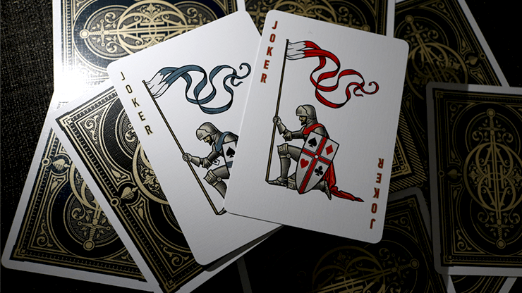 Oath Playing Cards by Lotrek - Standard Players Navy Blue – Rare ...