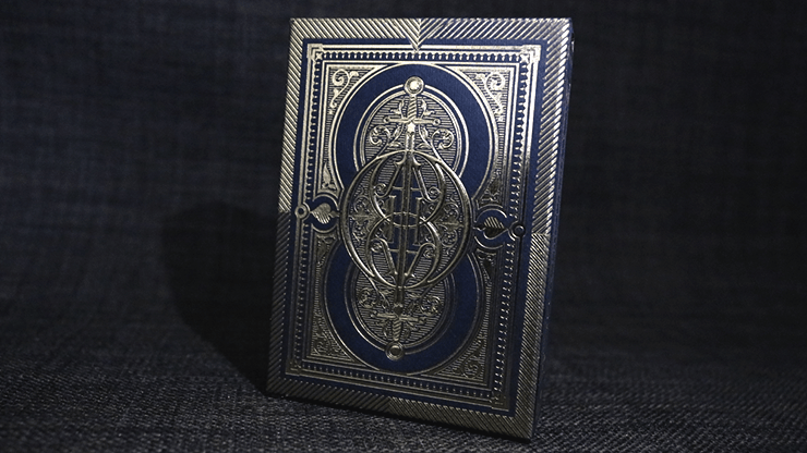 Oath Playing Cards by Lotrek - Standard Players Navy Blue – Rare ...