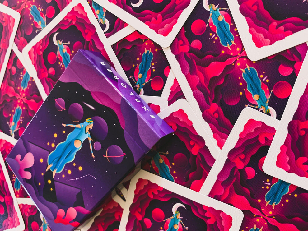 Explorer Playing Cards – Rare Playing Cards
