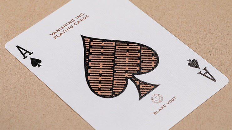 Abracadabra Playing Cards by Blake Vogt – Rare Playing Cards