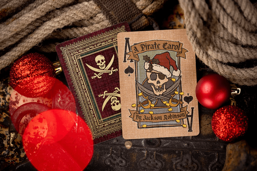 A Pirate Carol Playing cards by KWP – Rare Playing Cards