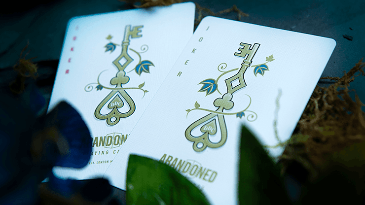 Abandoned Luxury Playing Cards – Rare Playing Cards