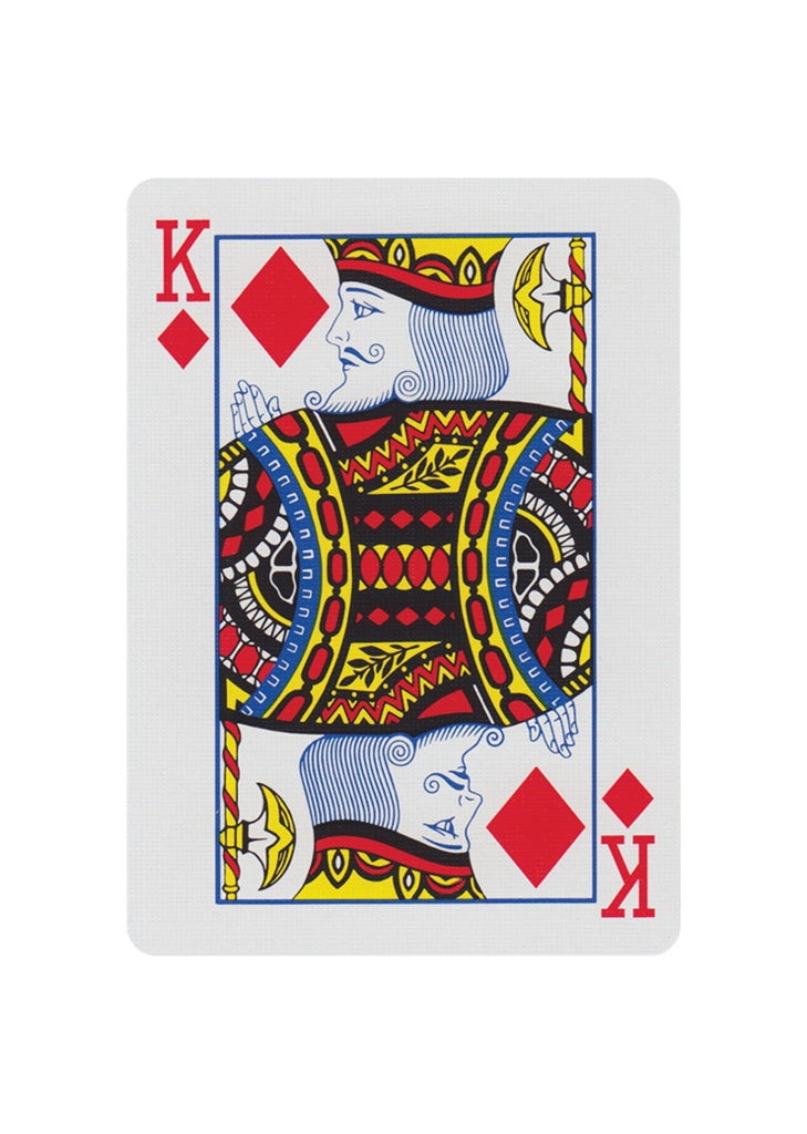 Ace Fulton's Casino Vintage Back (Orange) Playing Cards – Rare Playing ...