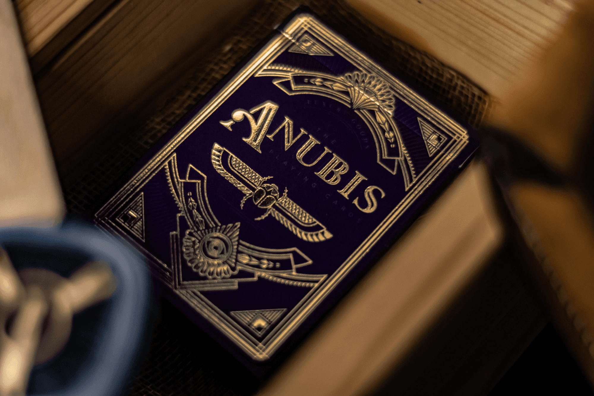 Anubis Playing Cards by Steve Minty – Rare Playing Cards