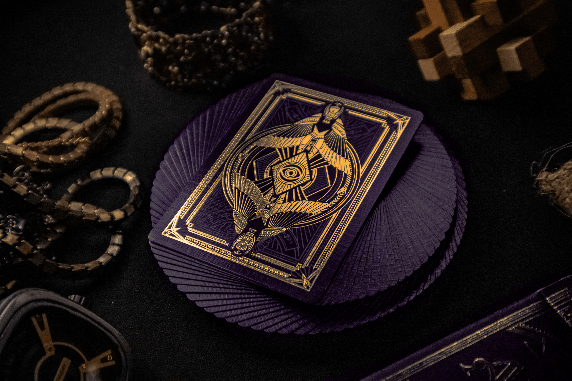 Anubis Playing Cards by Steve Minty – Rare Playing Cards