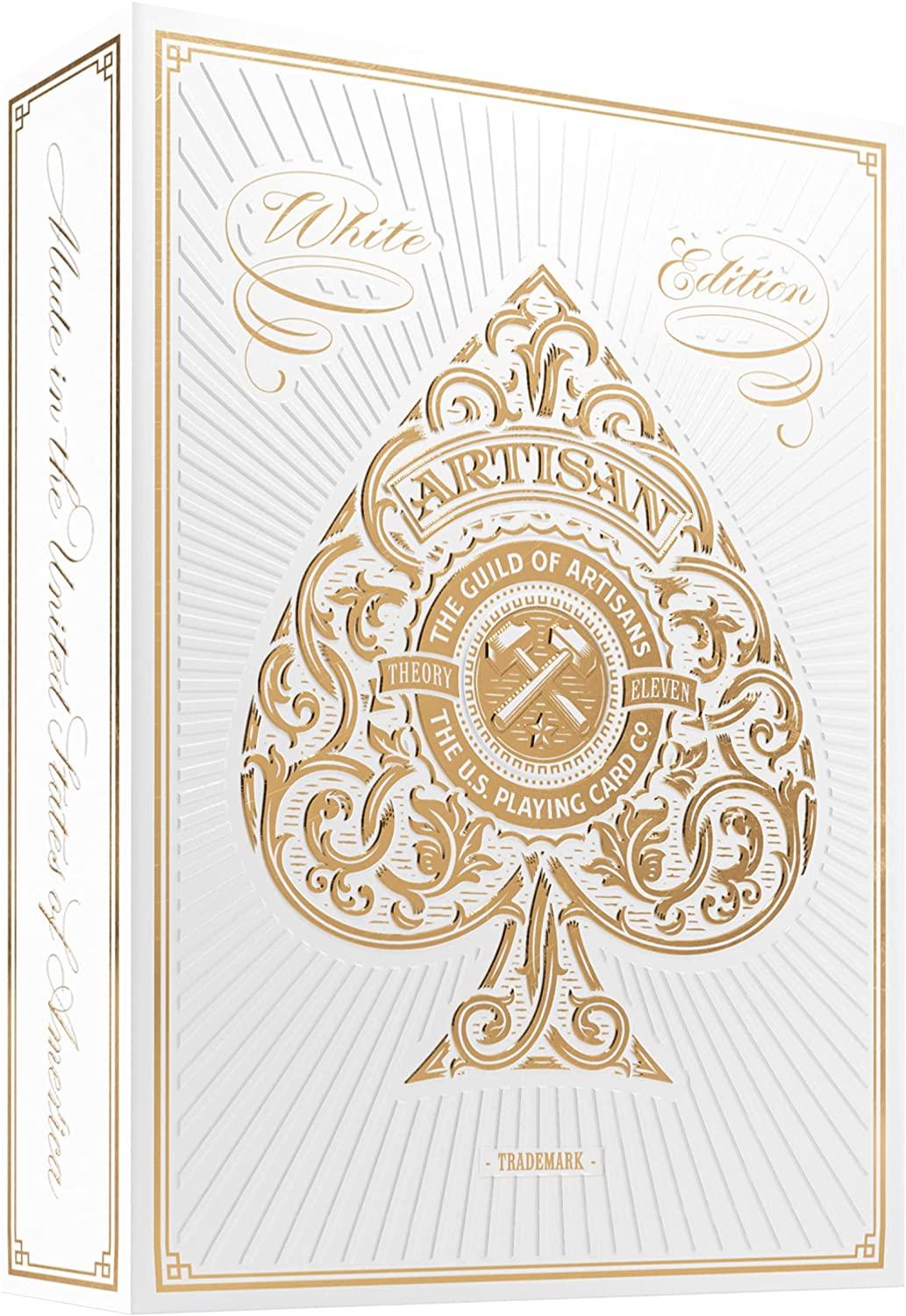 White Artisans-RarePlayingCards.com – Rare Playing Cards