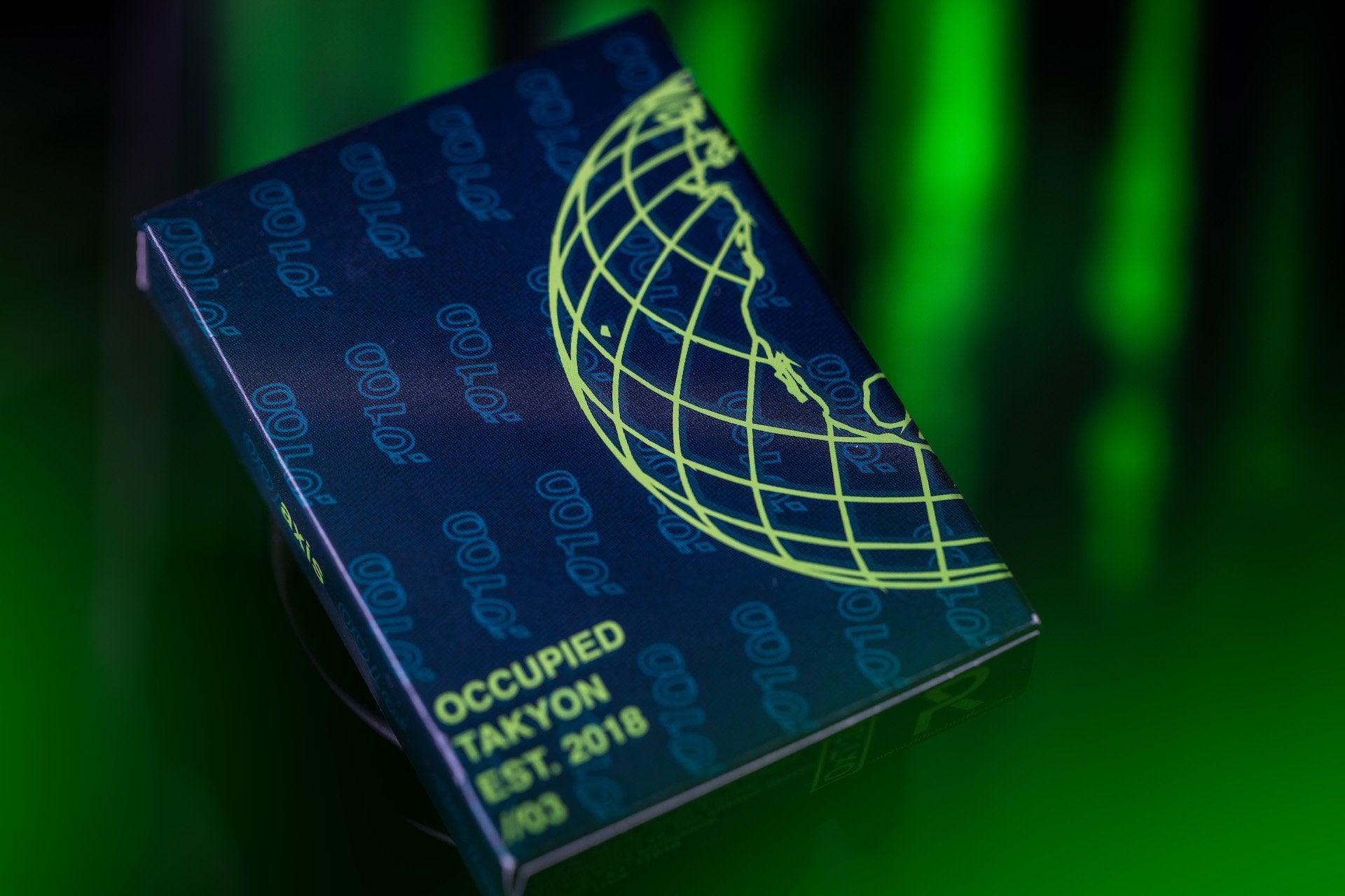 Axis Playing Cards by Riffle Shuffle – Rare Playing Cards