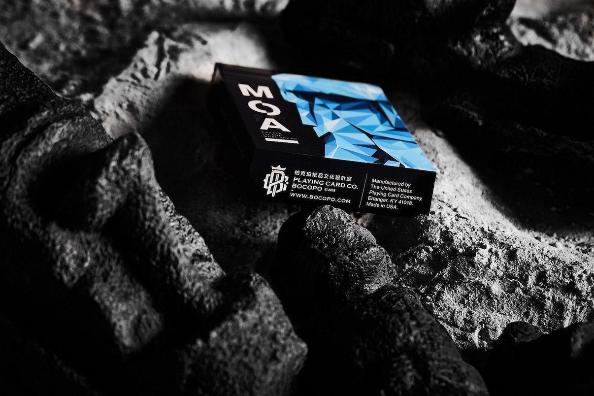 MOAI Limited Edition Playing Cards – Rare Playing Cards