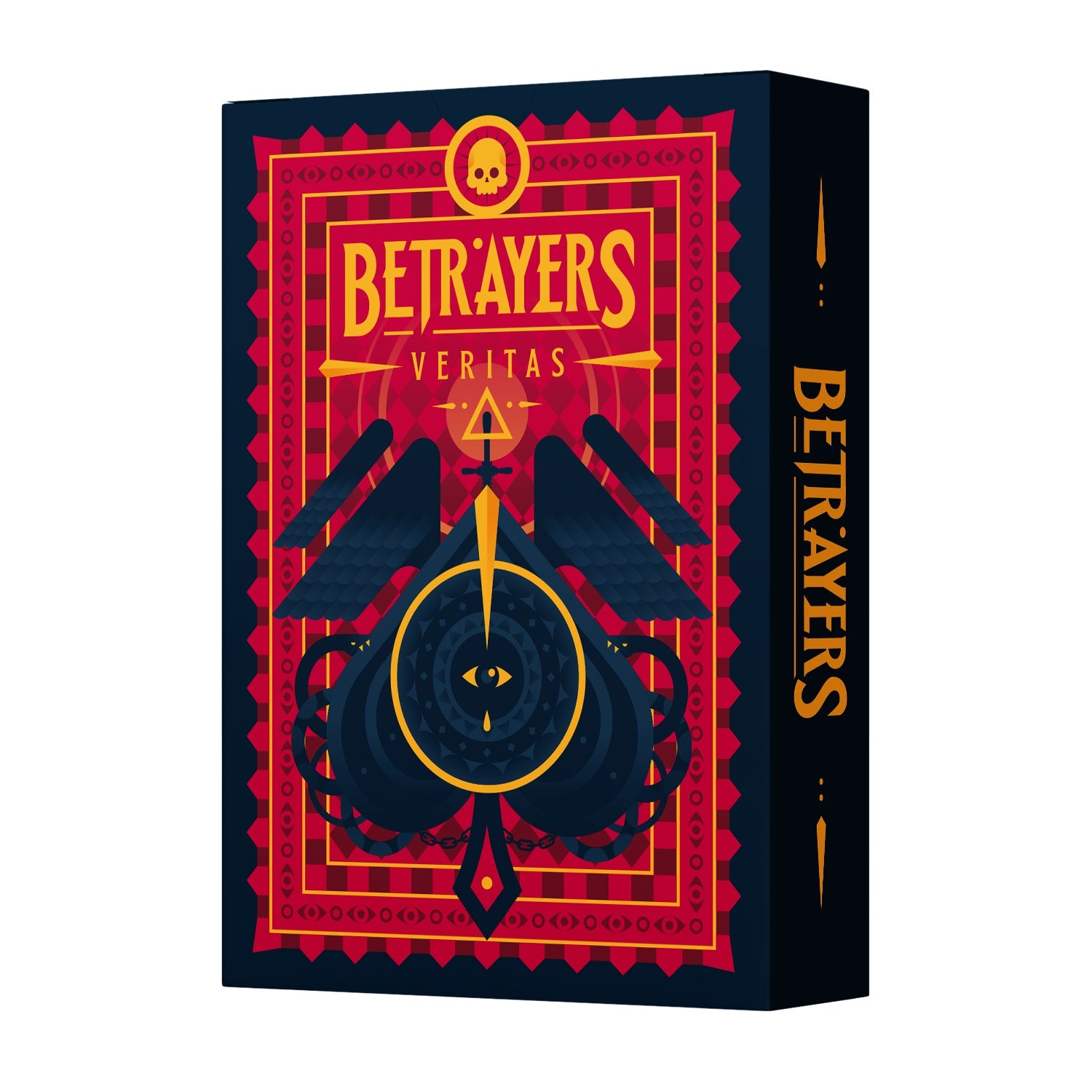 Limited Edition Betrayers Veritas Playing Cards – Rare Playing Cards