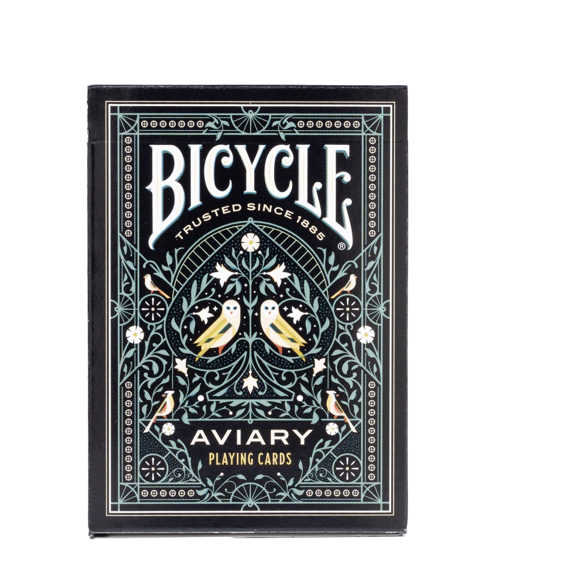 Bicycle Aviary Playing Cards by USPCC – Rare Playing Cards