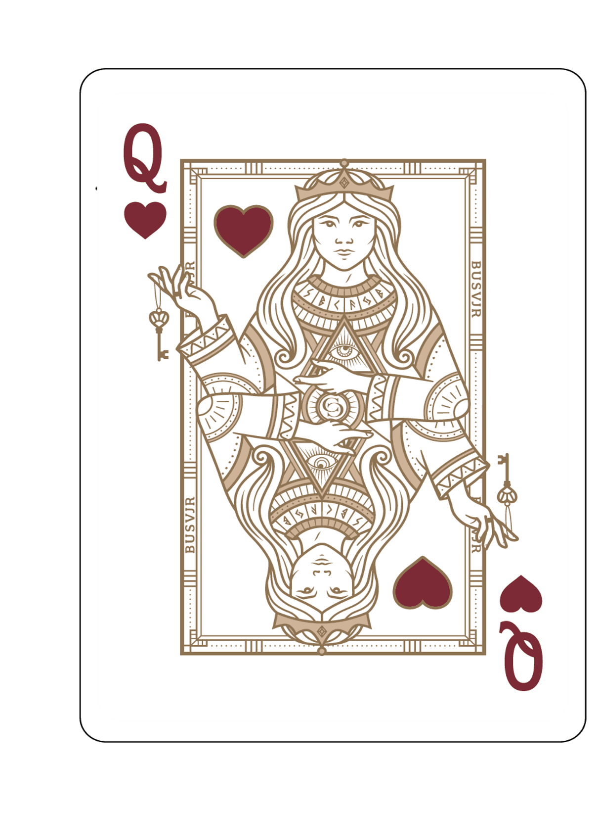 Bicycle Cypher Playing Cards by USPCC – Rare Playing Cards