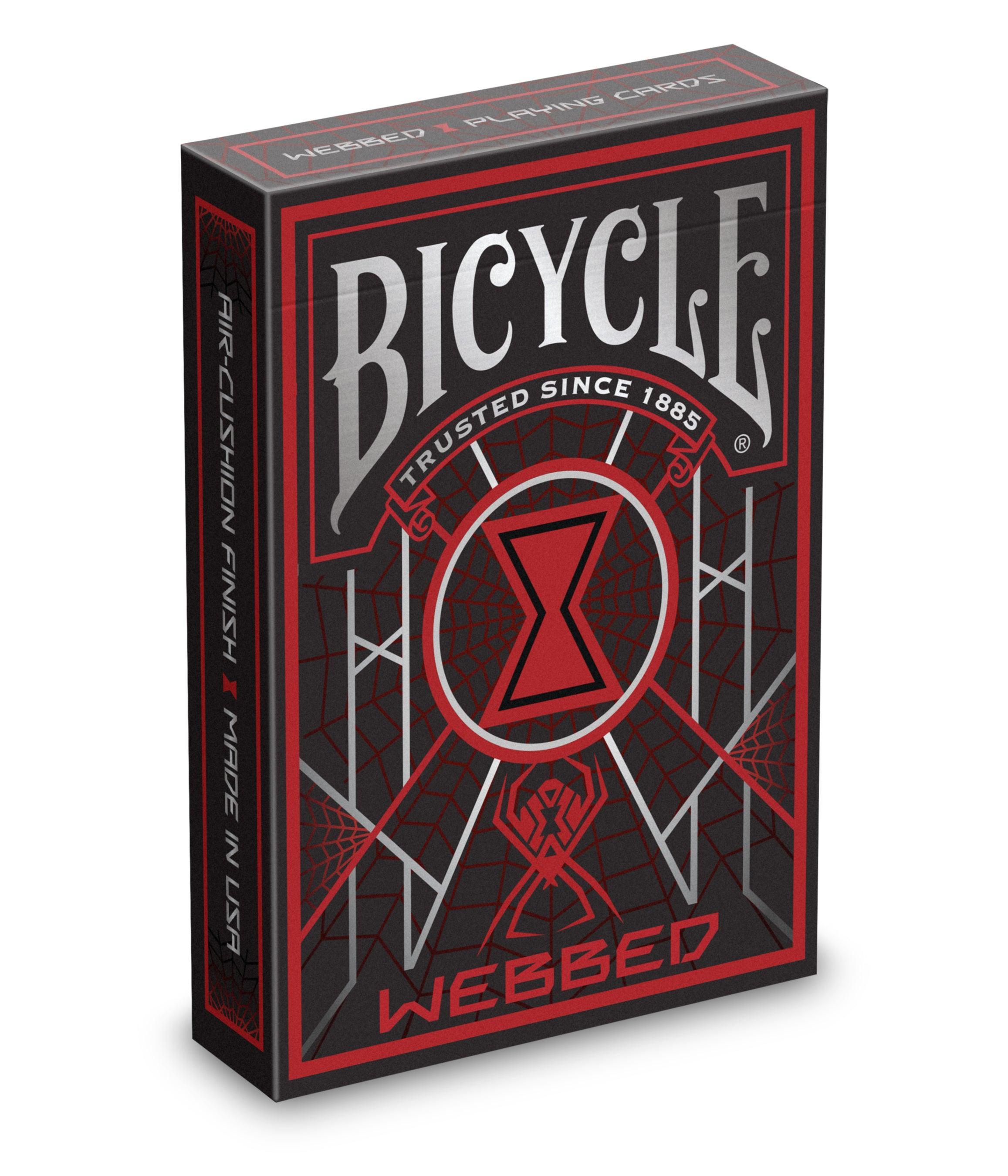 Bicycle Webbed - Walmart Exclusive Bicycle Playing Cards – Rare Playing ...
