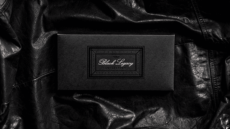 Black Legacy Playing Cards - Boxed Set – Rare Playing Cards