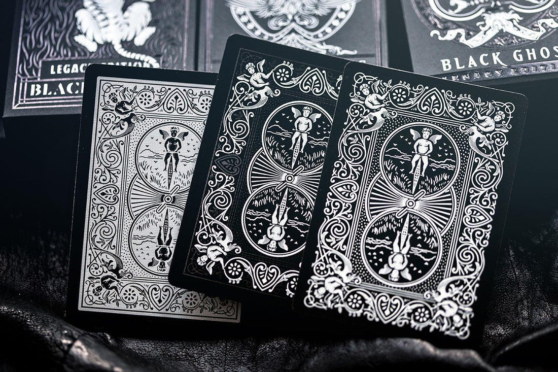 Bicycle Black Tiger Legacy Edition Playing Cards – Rare Playing Cards