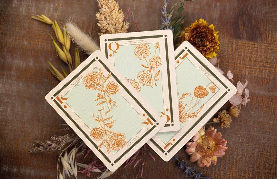 Botany Playing Cards by Kings Wild Project – Rare Playing Cards